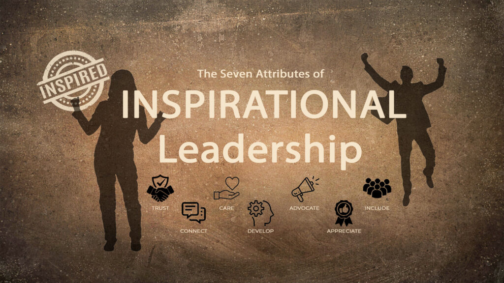 Episode 10: The Seven Attributes of Inspirational Leadership - T ...